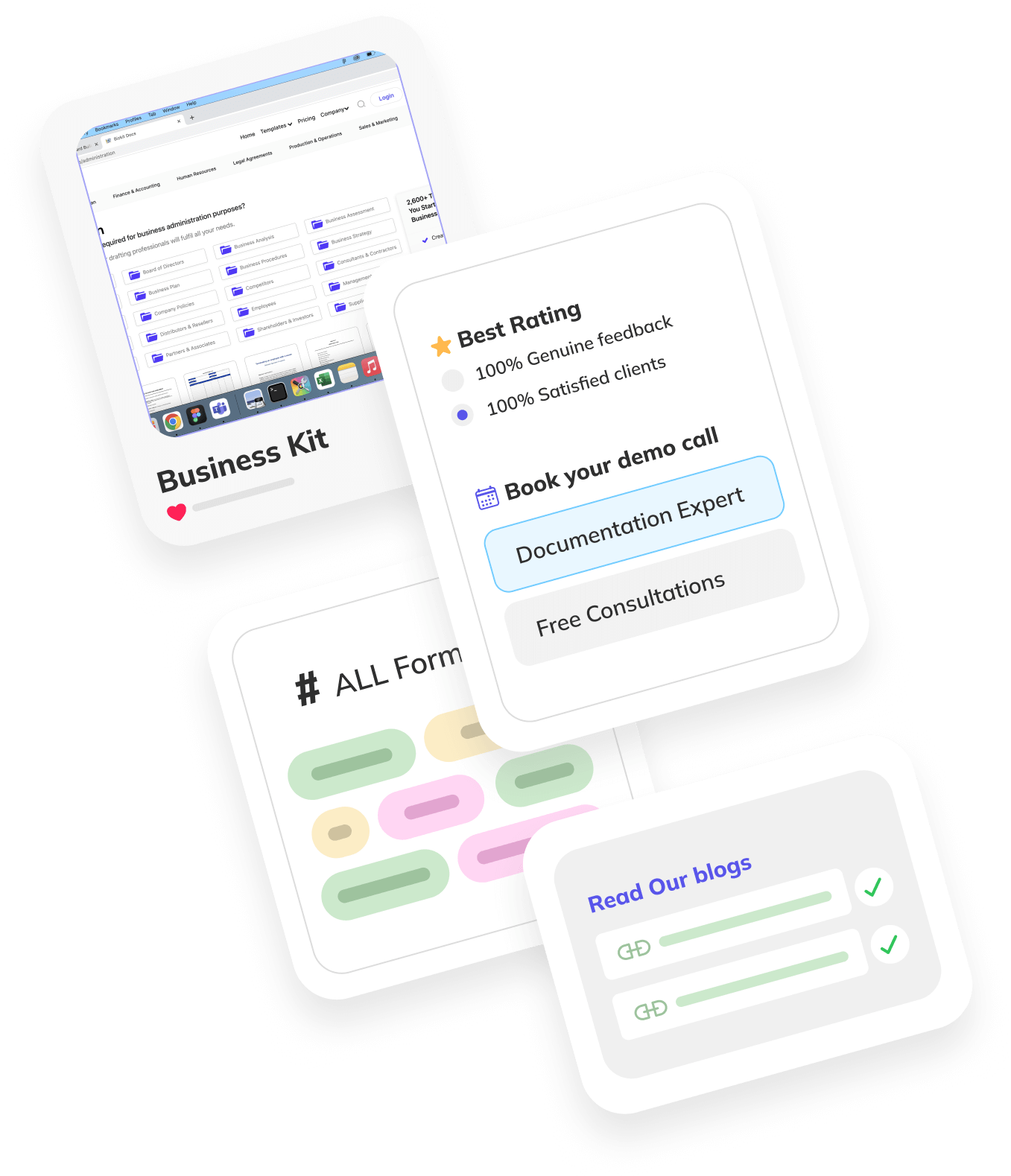 Docs Bizkit - Get Access to 20K+ Business Documents